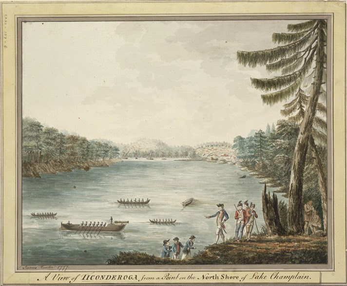 British Tars, 1740-1790: A View of Ticonderoga, 1777